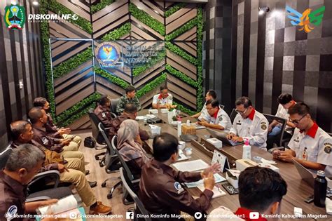 Perkuat Keamanan Informasi Diskominfo Kunjungi Badan Siber Dan Sandi