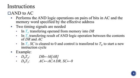 Memory Reference Instructions Pptx Programming Languages Computing