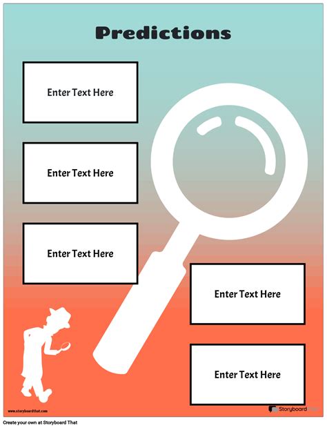 Storyboard That Making Predictions Worksheets For Educators