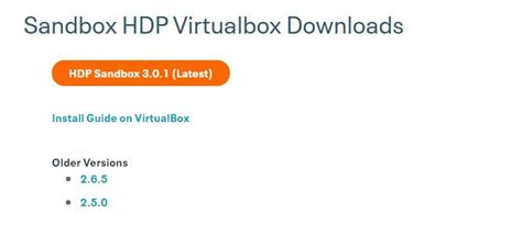 Ambari Sandbox 8080 Cloudera Community