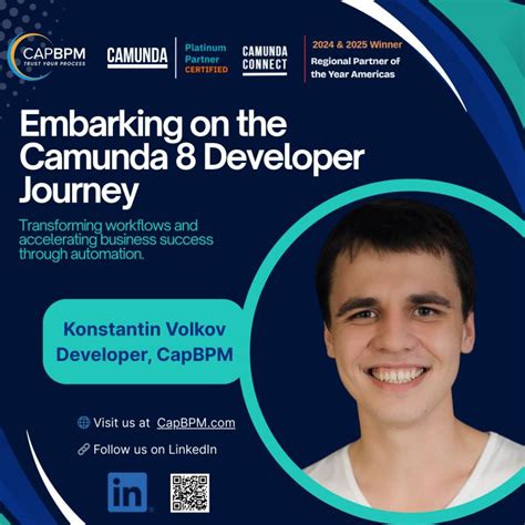Capbpm Camunda Camunda8 Processautomation Workflowautomation