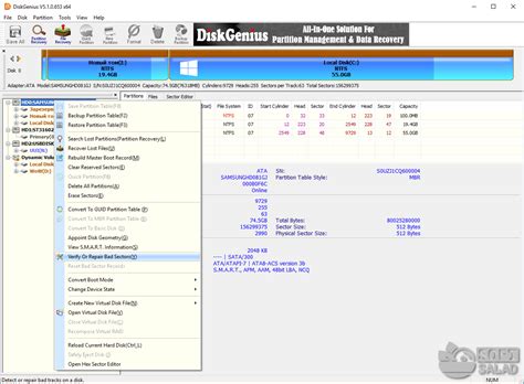 Лучшие программы для восстановления Bad блоков жесткого диска