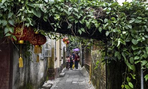 Xiangshan Ancient Road In Zhuhai South Chinas Guangdong Global Times
