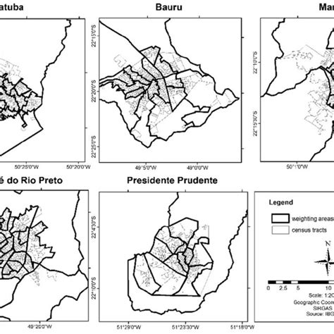 Comparing Census Areal Units Of Data Aggregation Census Tracts And