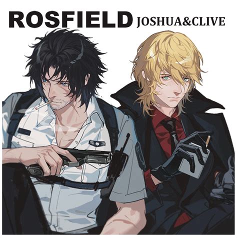 Clive Rosfield And Joshua Rosfield Final Fantasy And 1 More Drawn By