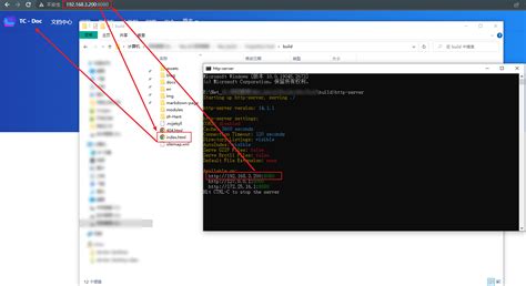 Windows中使用http server搭建一个本地服务 Qubernet 博客园
