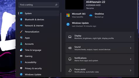 Settings App In Windows 11 To Get New Home Presence Sensing Vhd Manager And More