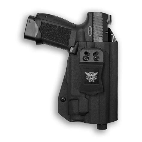 Canik Tp9 Elite Combat With Streamlight Tlr 7 7a 7x Light Iwb Holster