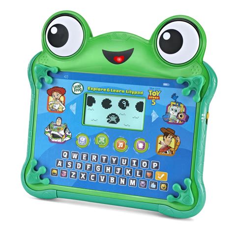 The Lilypad Villain From ‘toy Story 5 Is Now An Actual Tablet
