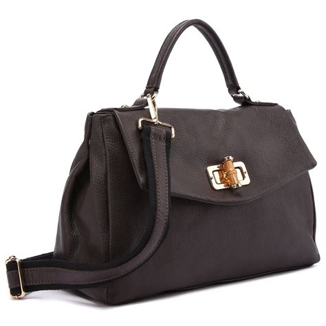 Сумка Fabi Ilenia Dollaro T Moro D23 купить в интернет магазине No One