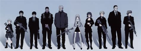 Lutz Jormungand Renato Socci Tojo Jormungand Anime Lehm