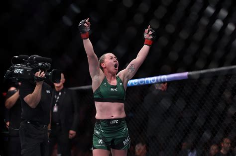 Molly Mccann Next Fight When Does Meatball Return To The Ufc