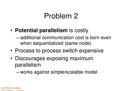 Cs184c Computer Architecture Parallel And Multithreaded Ppt Download