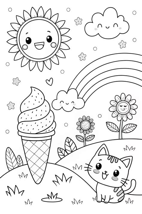 Colouring Pages For Preschoolers Artofit