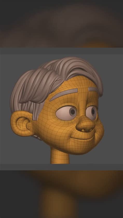 João Victor Dad I Worked On Modeling With The Great Shading Dpt Work