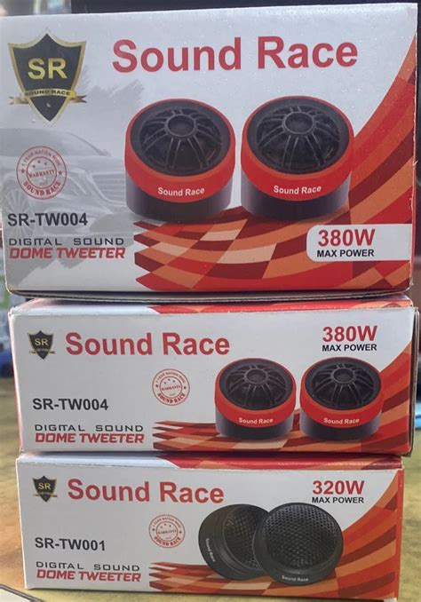 Sound Race Car Tweeter At Rs 200set In Chennai Id 2851871914288