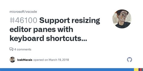 Support Resizing Editor Panes With Keyboard Shortcuts Similar To Terminal Panes Issue