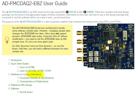 Schematics For Ad Fmcdaq2 Ebz Sch Editor Version Qanda Reference