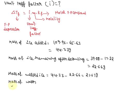 solved 7 consider a solution where 0 455 g of solute was dissolved