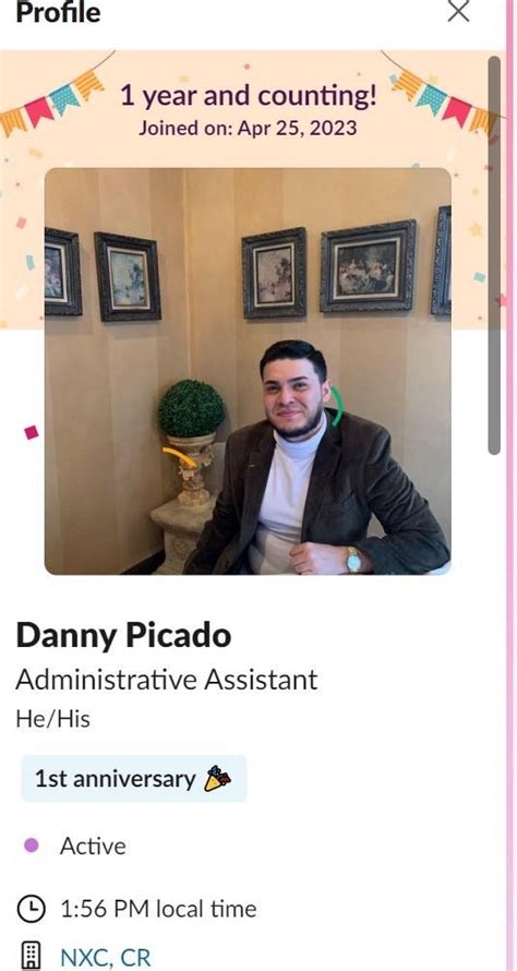 Today I Am Privileged To Commemorate My First Anniversary With Bcg An Exemplary Organization