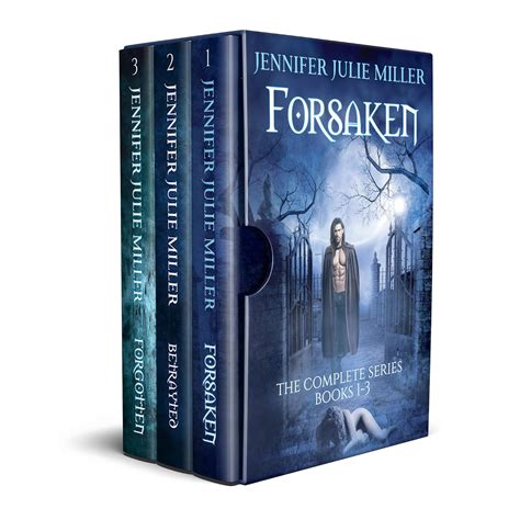 The Forsaken Series Box Set Kindle Edition By Miller Jennifer Julie
