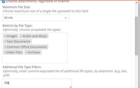 Unable to upload .svg file as an attachment - osTicket Forum