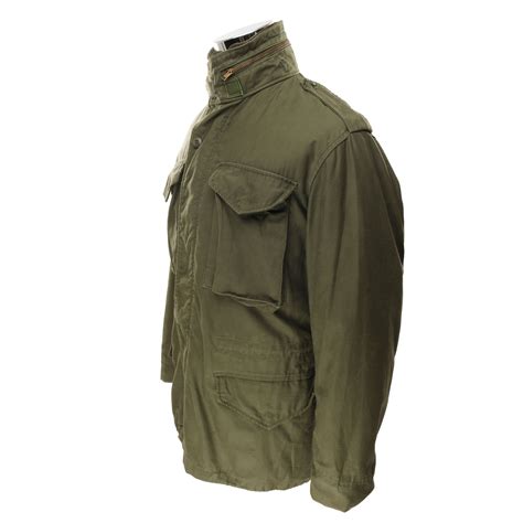Vintage Us Army M65 Field Jacket 1972 Vietnam War Size Small Short