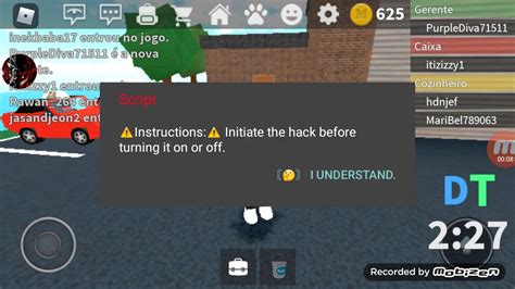 Script Hack De Roblox Youtube
