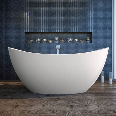 Aquatica Purescape 171 72 Inch Freestanding Solid Surface Bathtub