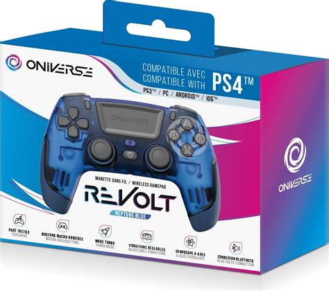 Oniverse Wireless Revolt Bluetooth Controller Neptune Blue Se