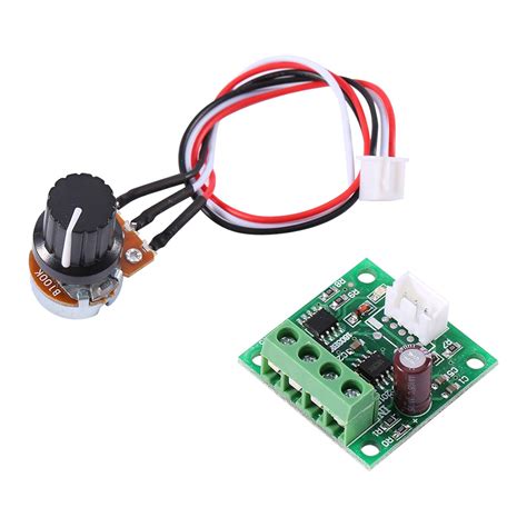 Dc Motor Speed Controllerlow Voltage Dc 18v To 15v 2a Mini Pwm Motor Speed Controller