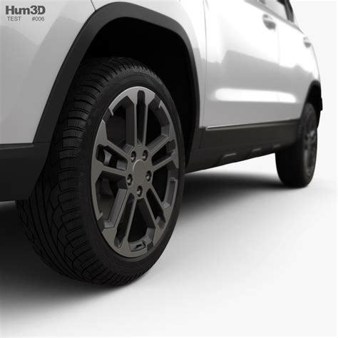테스트 스포츠 유틸리티 자동차 3d 모델