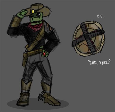 [skin Concept] Collab With U Alczero77 Ol Snapper The Fastest Draw In The West Somehow