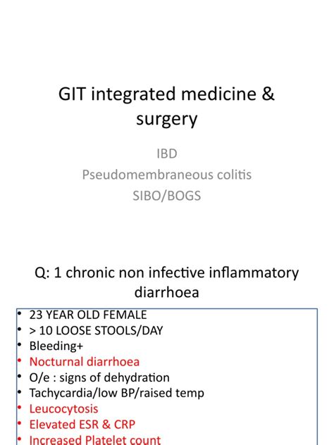 Dams Git Integrated Medicine And Surgery Pdf