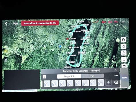 Building A Waypoints Route On Gps R Dji