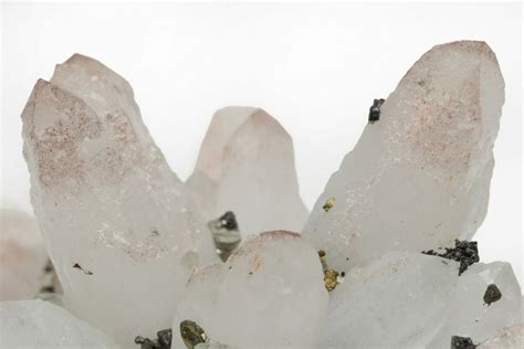 225 Hematite Quartz Chalcopyrite And Pyrite Association China