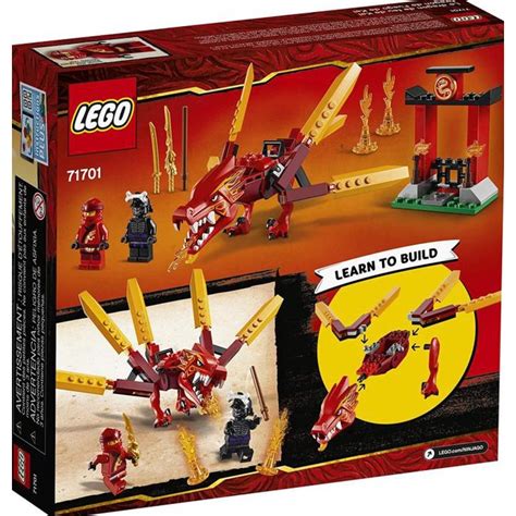 Jual Lego Ninjago Legacy Kais Fire Dragon Rdm Shopee Indonesia