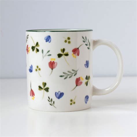 파스텔정원 머그컵 아이디어스