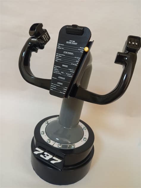 Boeing 737 Control Yoke Small Havacılık Hatıra Pilot Etsy