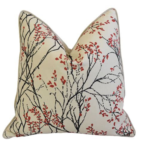 Designer Myla Cherry Blossom Pillow One Kings Lane