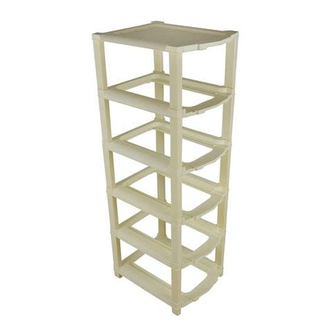 Multicolor Plastic Modular Drawer Storage Layer For Home Kitchen Office Size