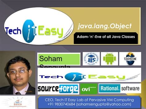 Javalangobject Ppsx