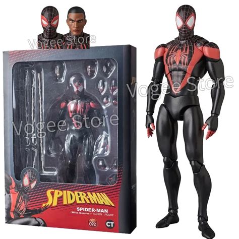 Ct Mafex No 092 Spider Man Miles Morales Action Figure Ultimate