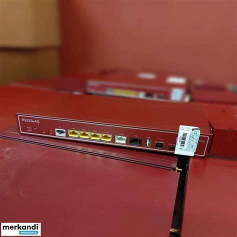 Bintec Rs353j 4g Rs232bu Router With Power Cable Class A Used Germany New The