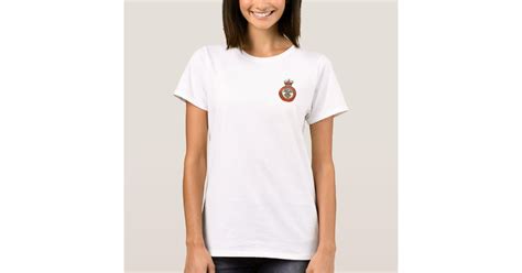 Ppcli Cap Badge On White Back Ground T Shirt Zazzle
