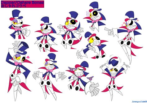 Dapper Oshare Bones In Doodles Anime Styles Png By Joneoyvilde03 On Deviantart