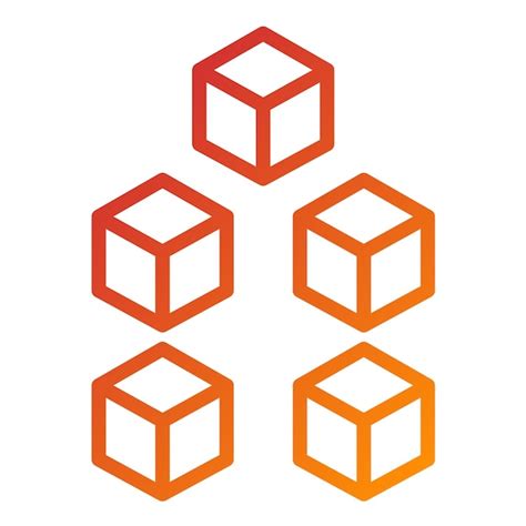 Premium Vector Vector Design Building Blocks Icon Style