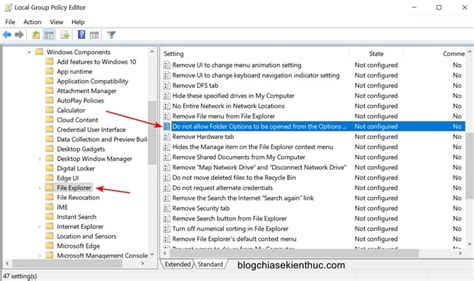 Steps To Turn Off File Explorer S Folder Options On Windows