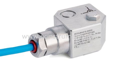 Hs 173i1000102 1 Hs 173i Side Exit Integral Pur Cable Atex Triaxial Accelerometer
