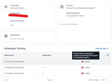 Trigger Atteneded Automation From Assistant When Ms Teams Message
